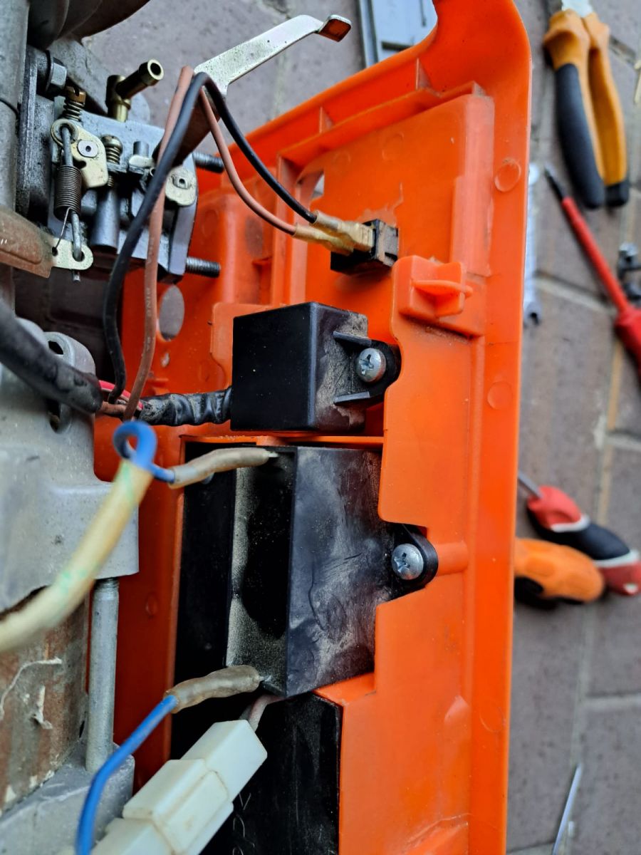 Einhell STE 800/1 - problem z mocą, padnięty regulator napięcia 1e45.zy ...