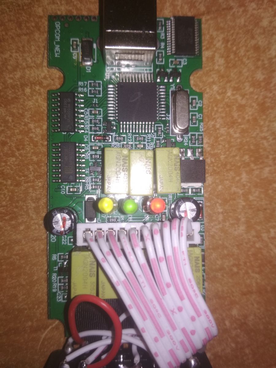 Op-com china clone - niełączenie z autem po aktualizacji v1.59 przez ...