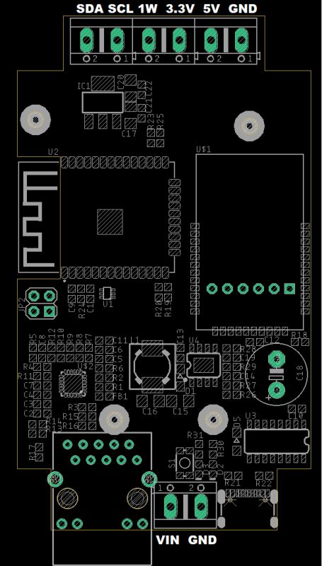 GitHub - ficueu/ESP-POE-ZB: ESP32 POE: ZigBee + BLE gateway