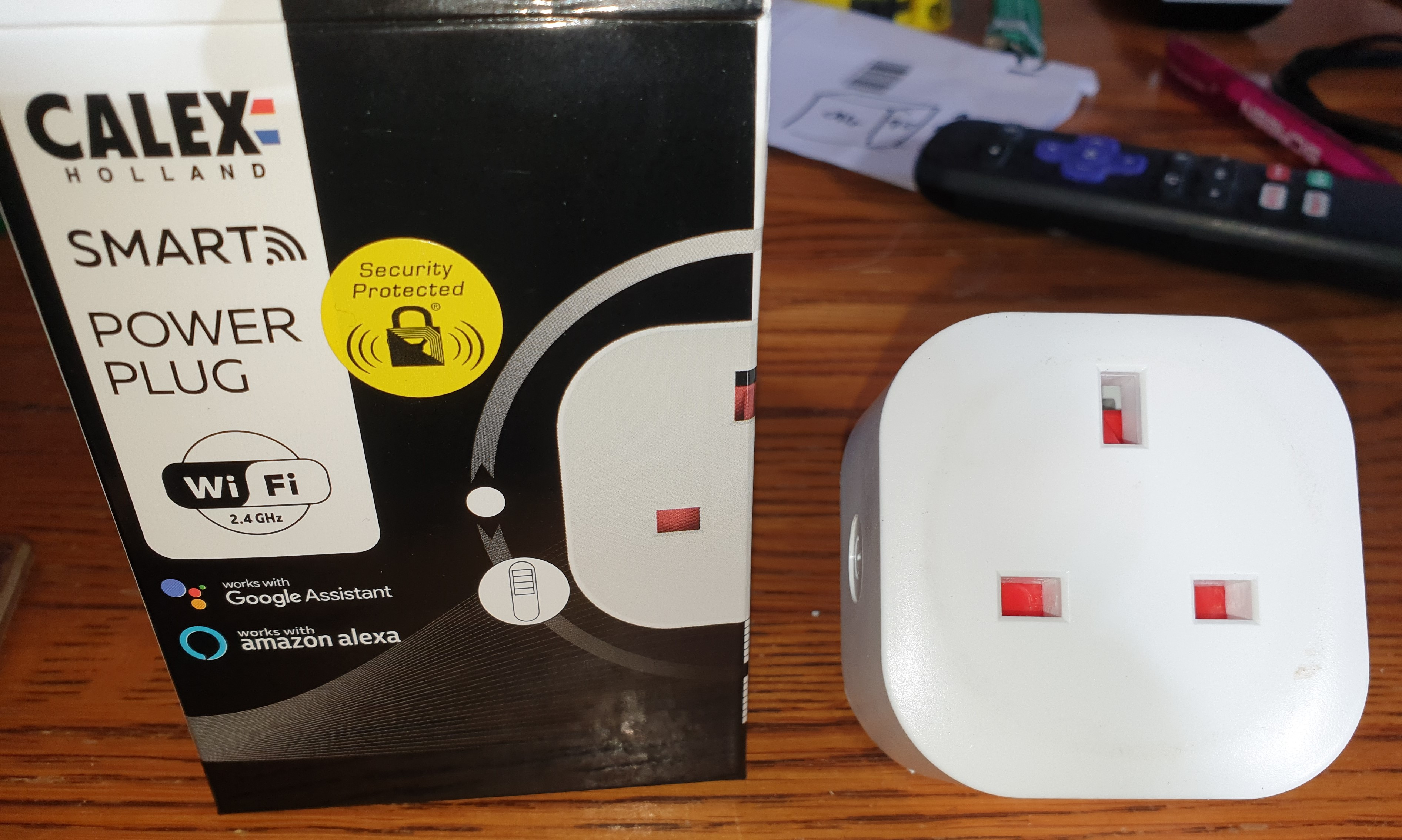 Calex Smart Power Plug (WB2S) 900011.1 - Tesco UK - elektroda.com