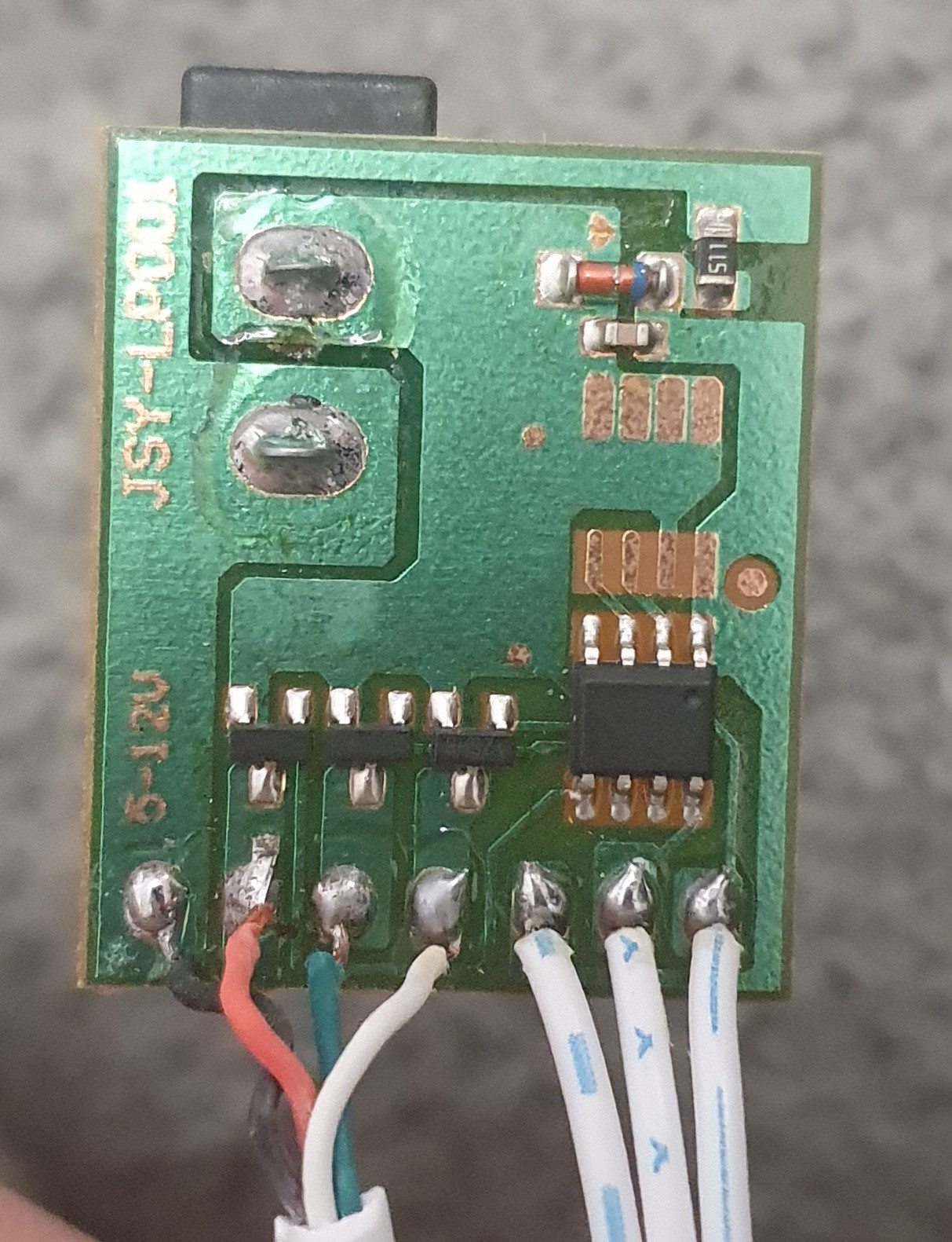 Convert 9W RGBCW Chinese Smart Bulb (WB2L Module) to 12V 1A RGB WiFi ...