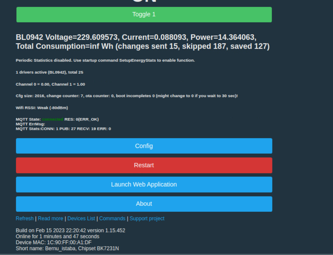 Tuya LSPA9 smart socket - teardown, OpenBeken flashing guide for CB2S ...