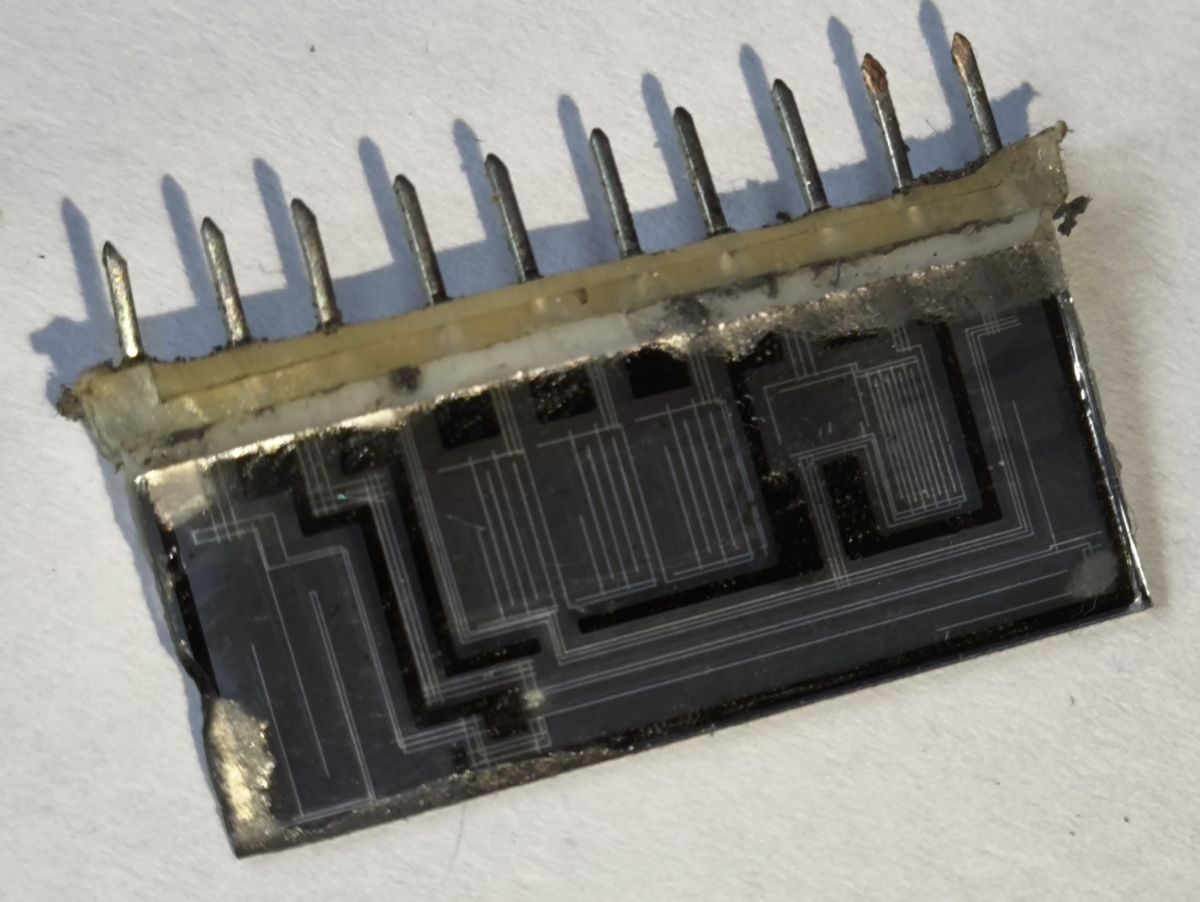 Identyfikacja nieznanego układu scalonego ? z lat 80-tych – zdjęcia i ...