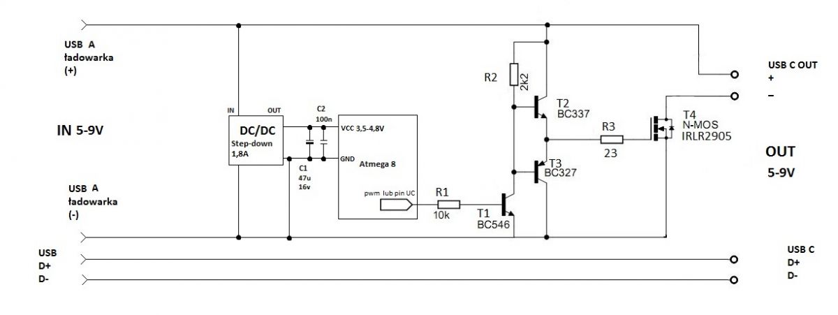 [Rozwiązano] Mosfet IRLR2905 N - Wysoka temperatura podczas sterowania ...