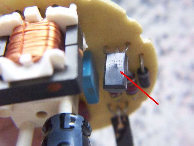 Jaki MOSFET zamiast 2N50B do świetlówki PHILIPS 20W? Szukam dostępnego ...