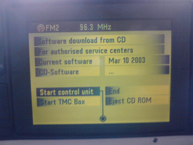 Jak zainstalować oryginalny firmware angielski do nawigacji VW MFD? - 2