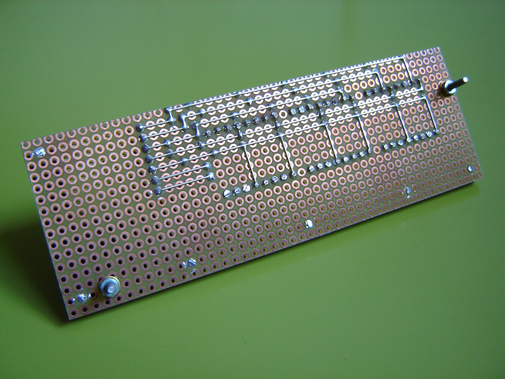 Zegar na wyświetlaczach HP 4N54 - elektroda.pl