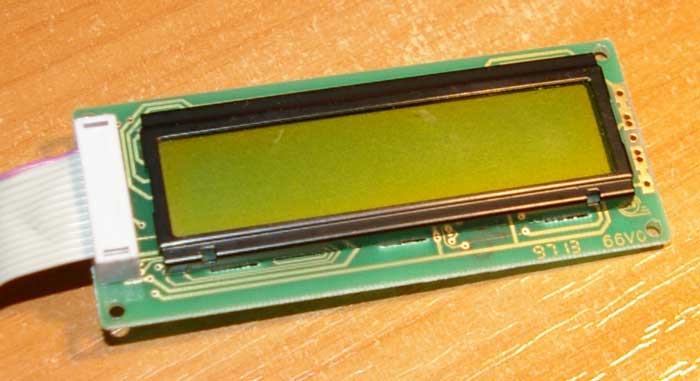 [Sprzedam] Wyświetlacz LCD 1602M-1 można podpiąć pod LPT