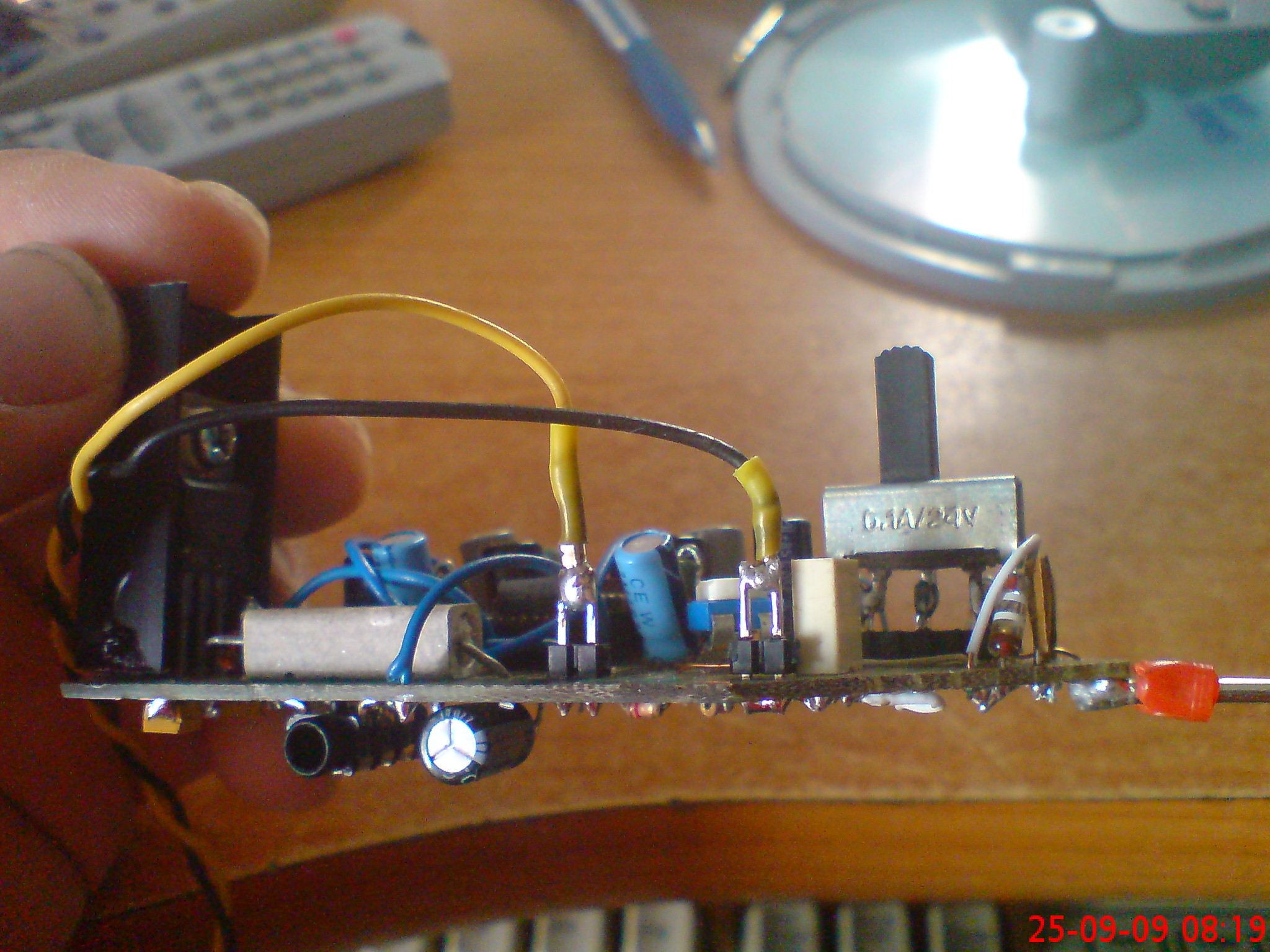 Szperacz/szukacz sygnału. - elektroda.pl
