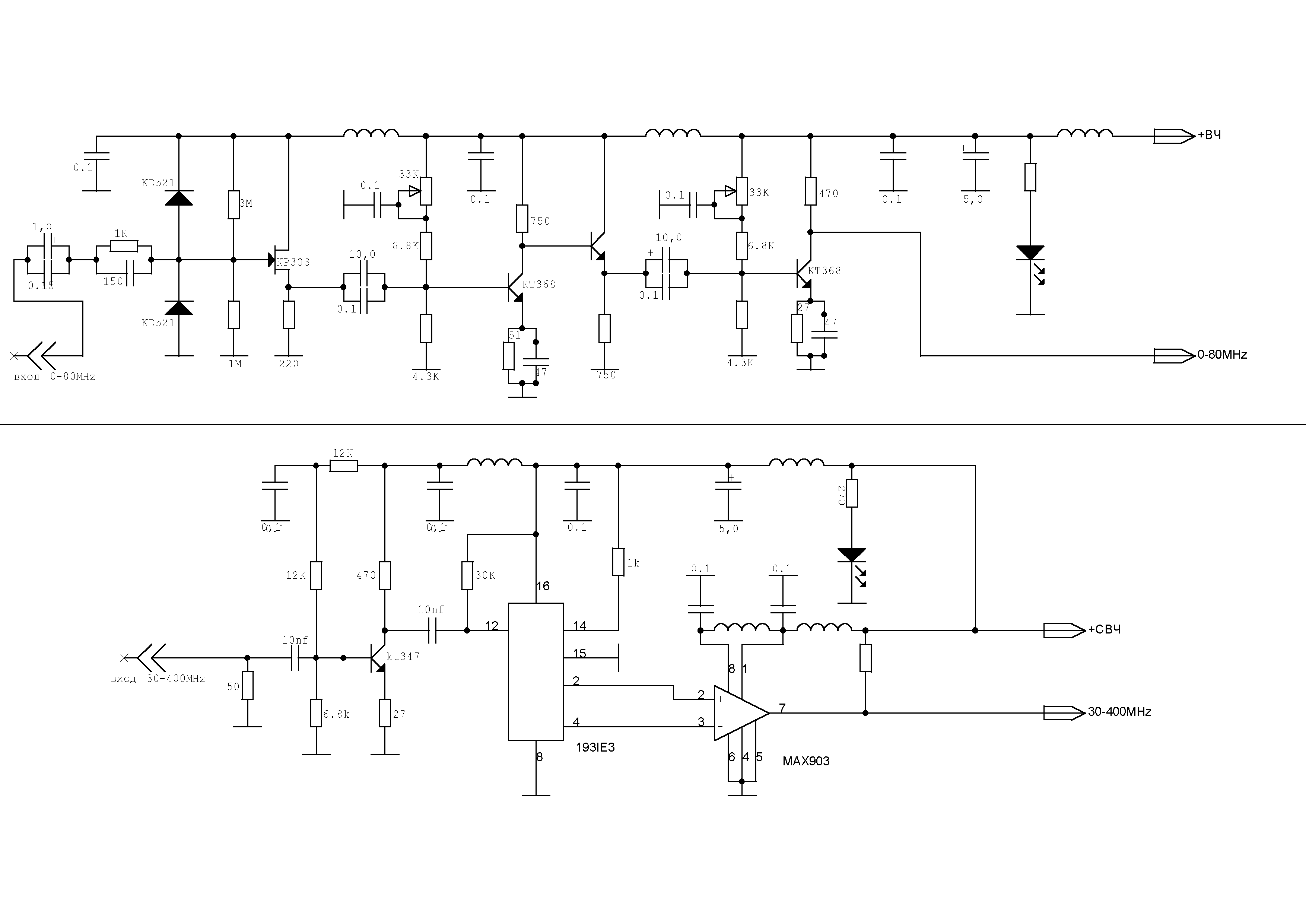 Programowanie i współpraca MC145152 z preskalerem MC12022