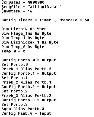 Sterownik 3 przekaźników z opóźnieniami – jaki mikrokontroler i schemat ...