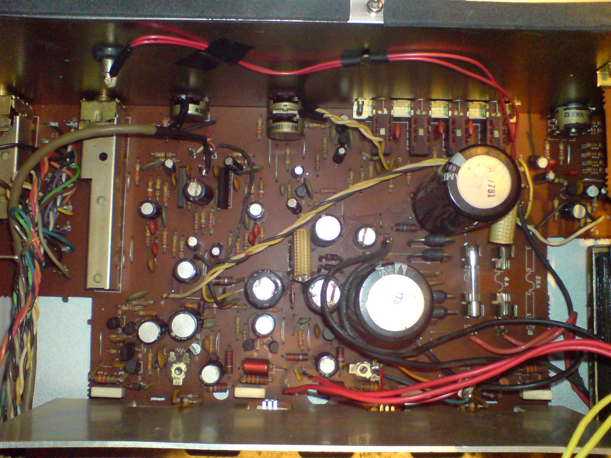 ROTEL RA-313 - działa tylko wyjście right speaker A, reszta nieaktywna - 2