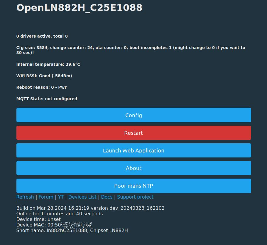 Adding Watchdog and Reboot Reason Tracking to OpenLN882H - Feedback Requested