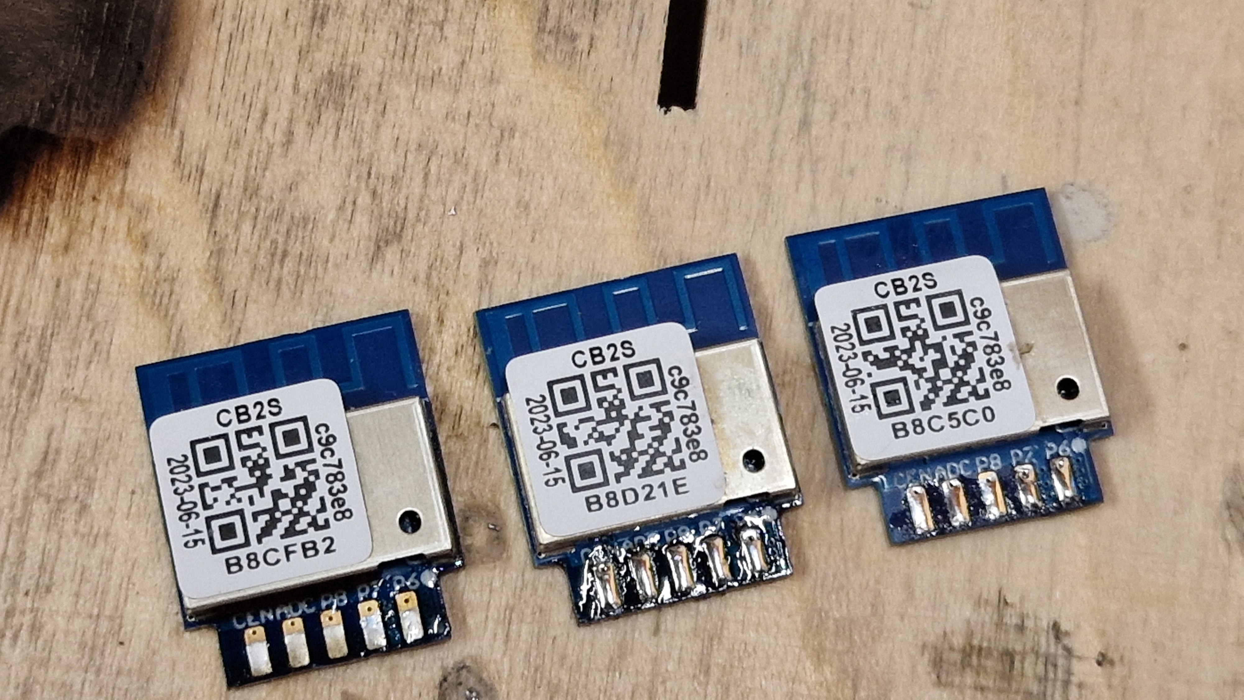 New CB2S Module wit Datecode label 2023-06-15 containing BK7231M