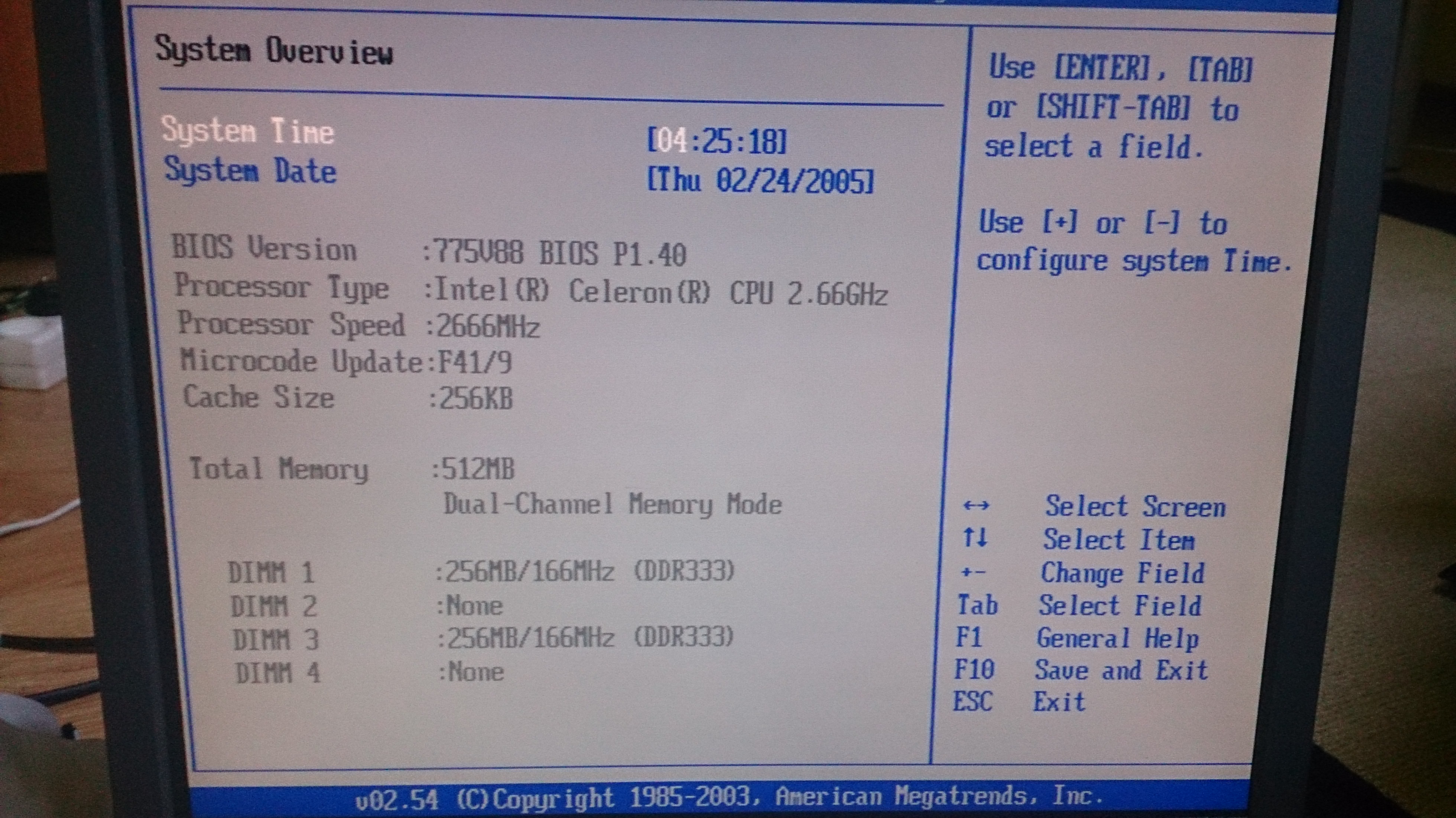 Bios/dysk, Reboot and select proper boot device or insert boot media in ...