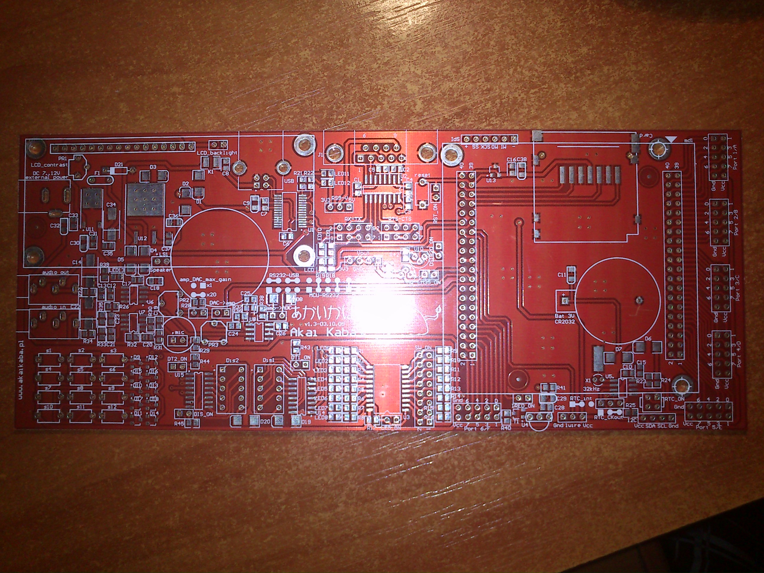 [Sprzedam] PCB pod zestaw uruchomieniowy Akai Kaba