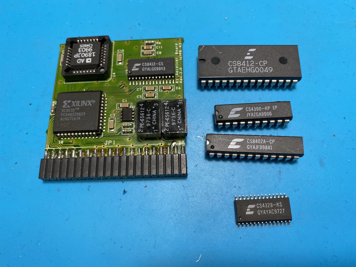 [Sprzedam] Komplety DAC CS8412, CS8402, CS4390, CS4328 z trafem PE ...