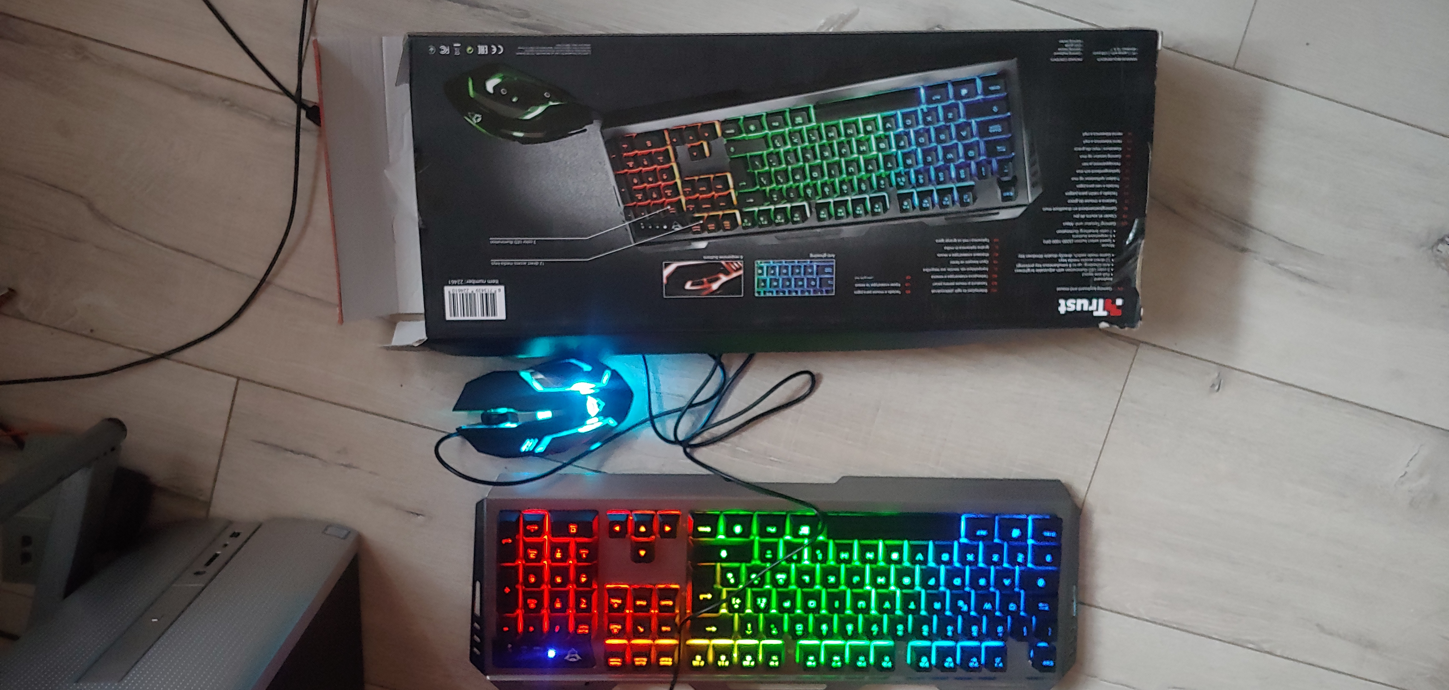 [Sprzedam] Nowy zestaw gamingowy Trust GXT 845 Tural Gaming Combo - pół ...