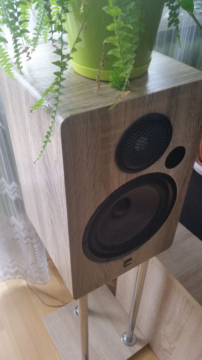 [Rozwiązano] Arcus AS4 za 650 zł do Sony TA F435R dla Disco'80 w 15m² ...
