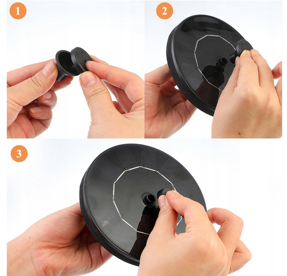 Jak zbudować solarny system zasilania dla fontanny 7,4V, 1,4W z ...