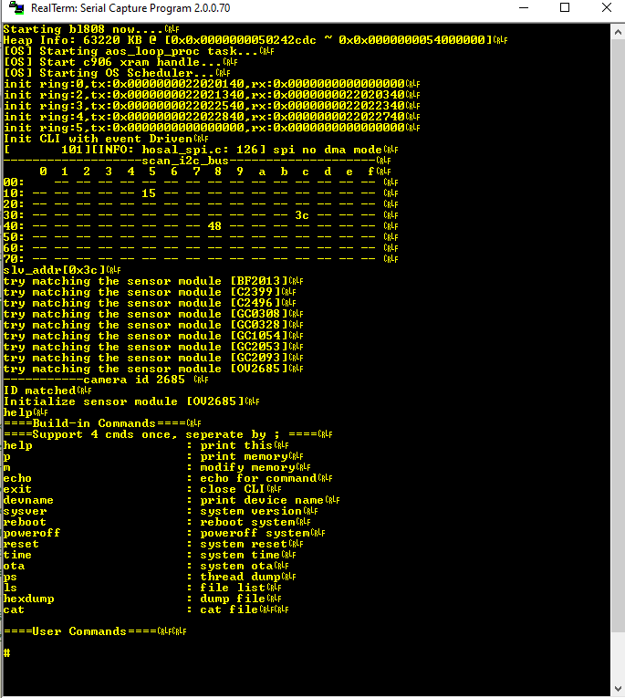 First start with SiPEED M1S DOCK module - AI+IoT RTOS_Linux All-Round Module