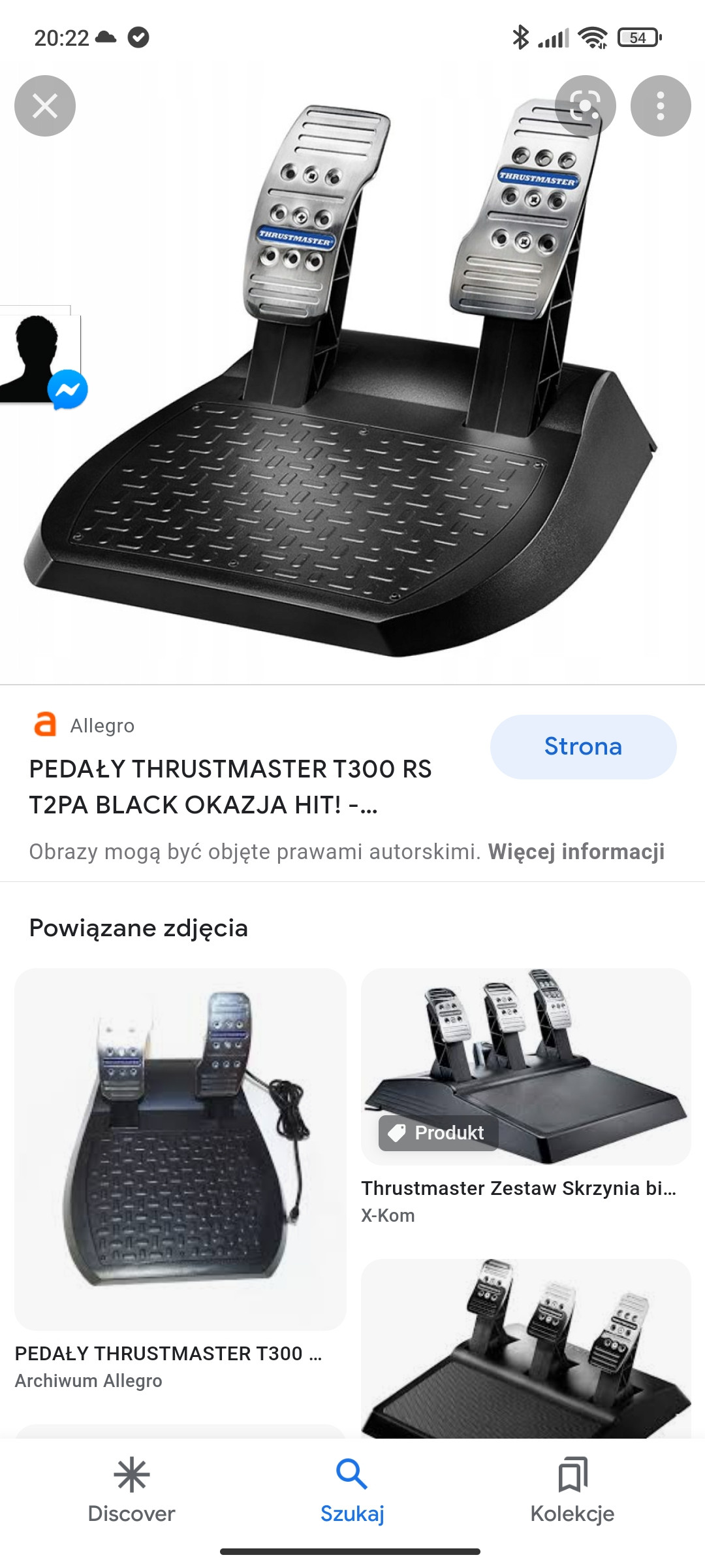 Dorobienie dodatkowego pedału w pedałach T2PA od Thrustmaster T150