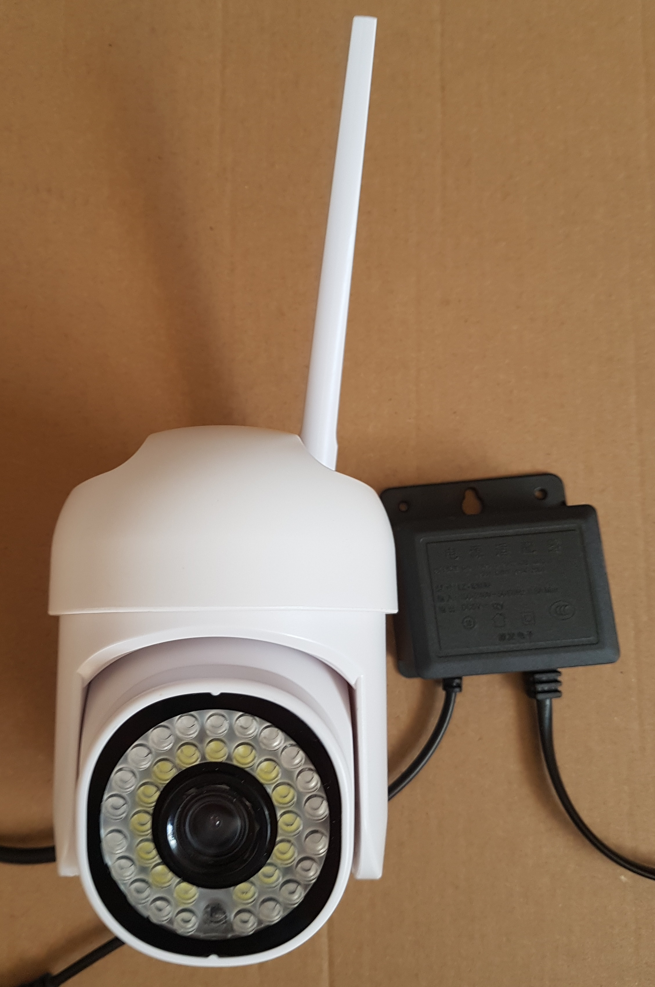 Cheap IP camera - freedom from the cloud