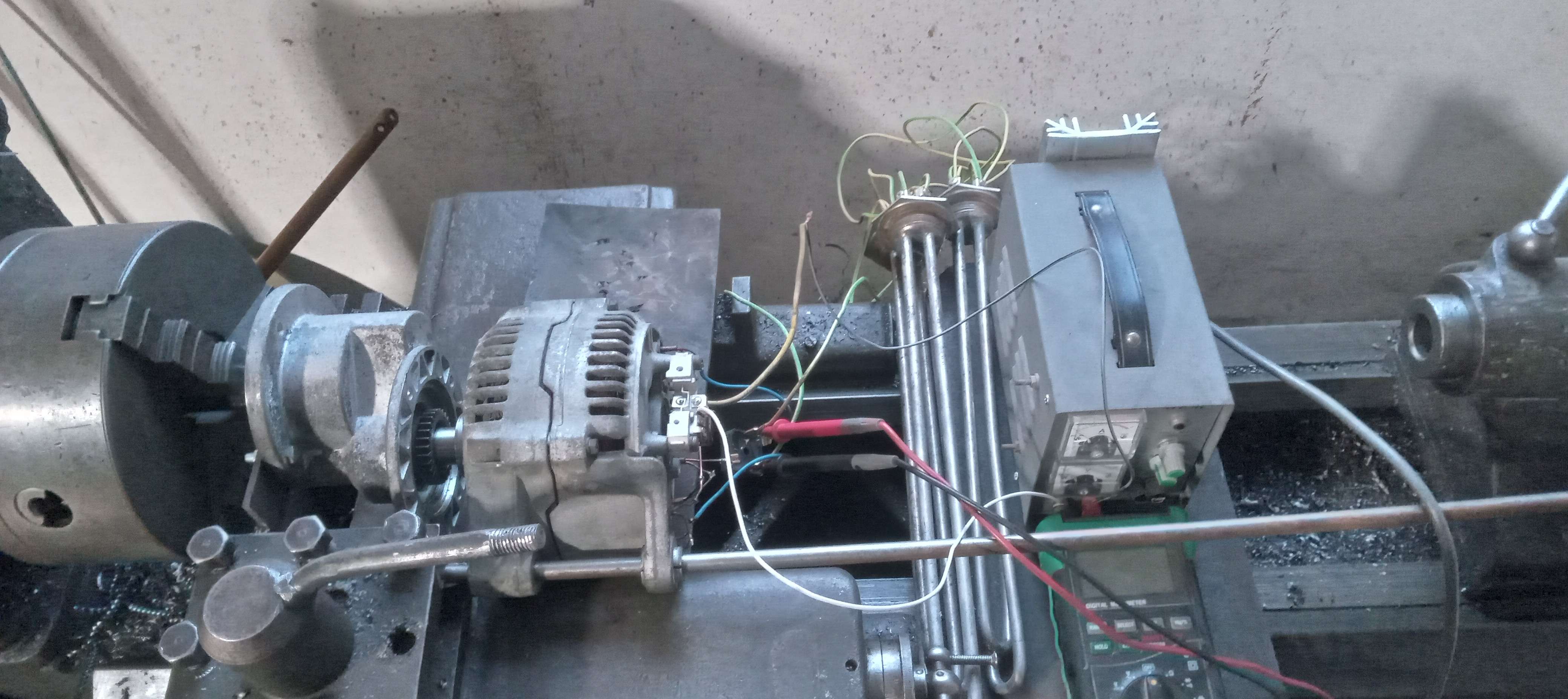 Przewinięcie alternatora Bosch 100 A na 48 V - czy 45 zwojów na cewkę ...