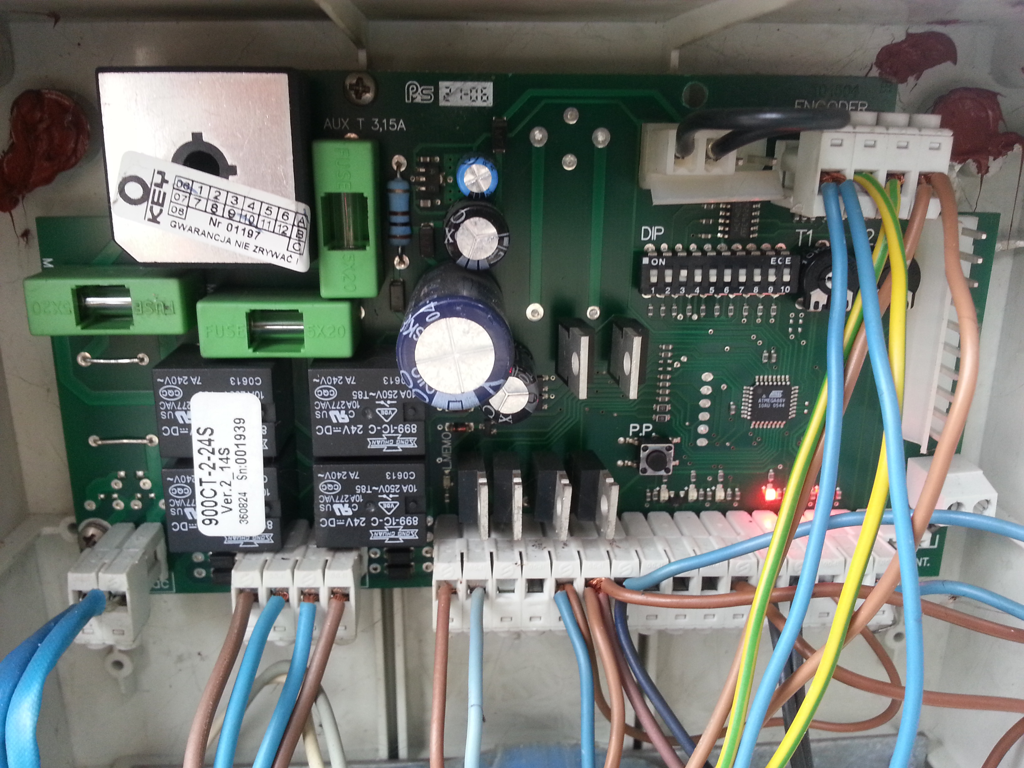 Instrukcja do centralki KEY 900CT-24R V2 - gdzie znaleźć?