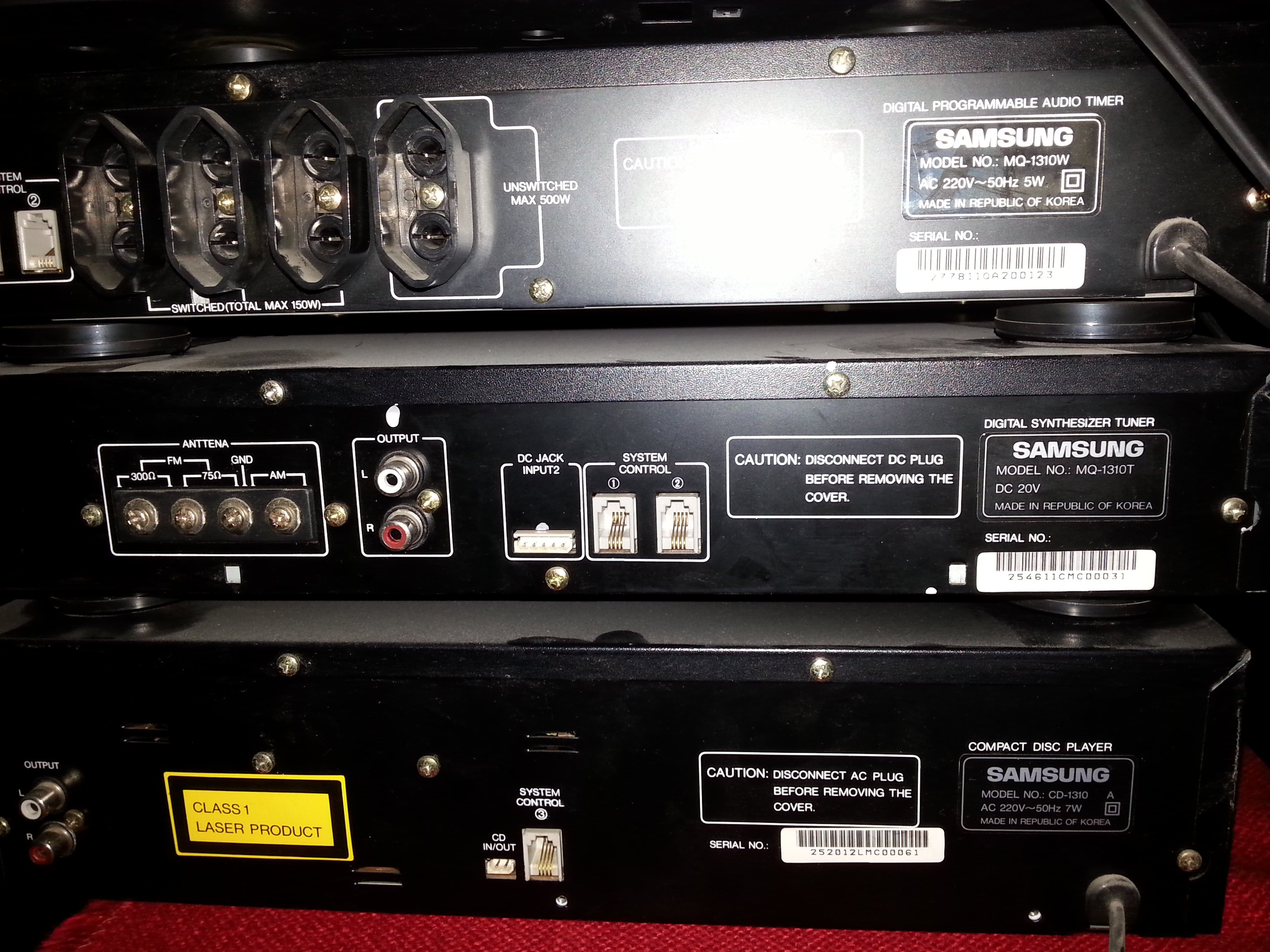 Samsung Renaissance - Jaki wzmacniacz do sprzętu po uszkodzeniu przez ...