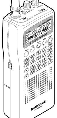 Radio Shack PRO-74 VHF-UHF Scanner-Reciever Manual EN