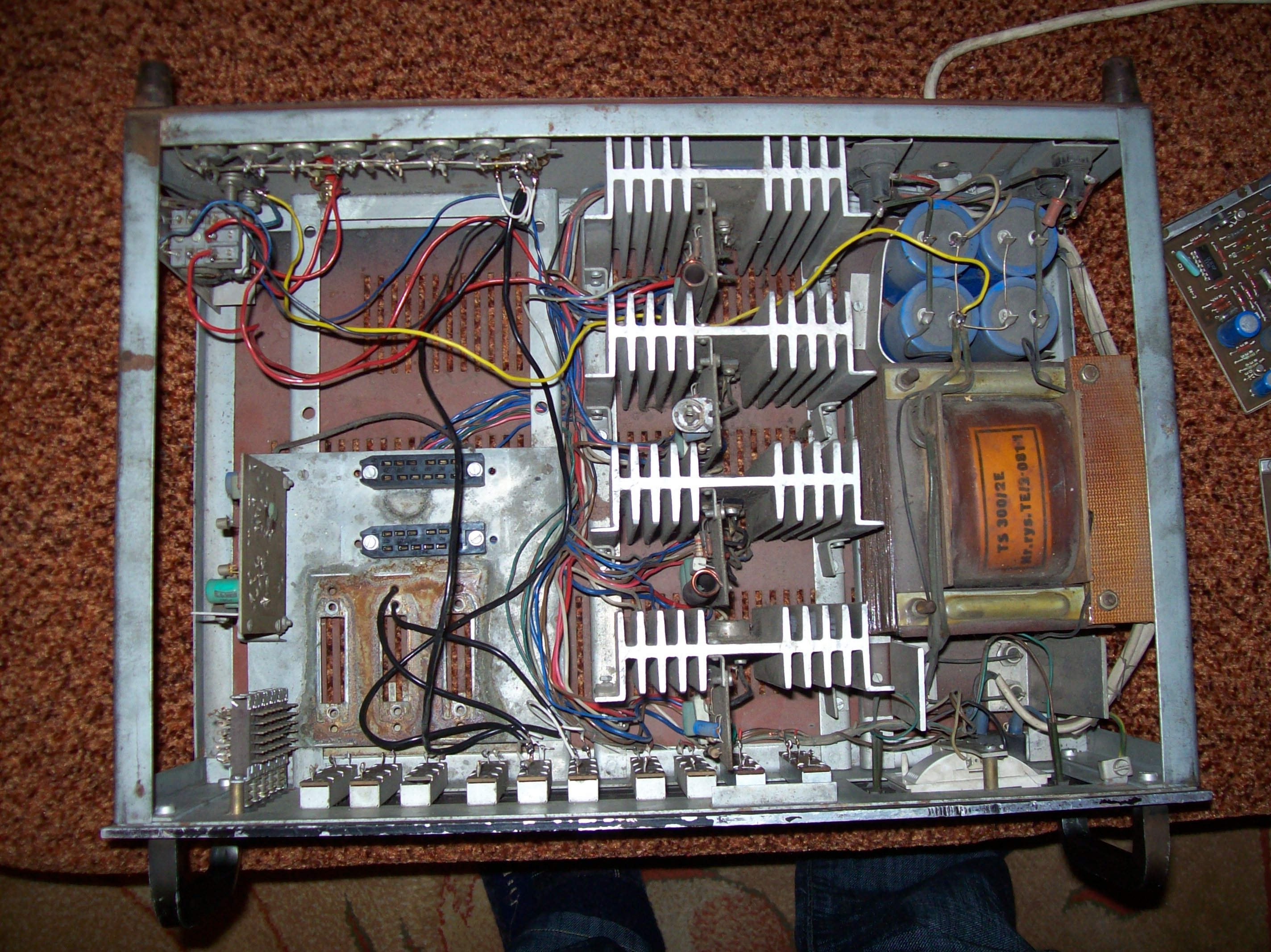 Elektronika WT 1204 możliwość przerobienia na stereo