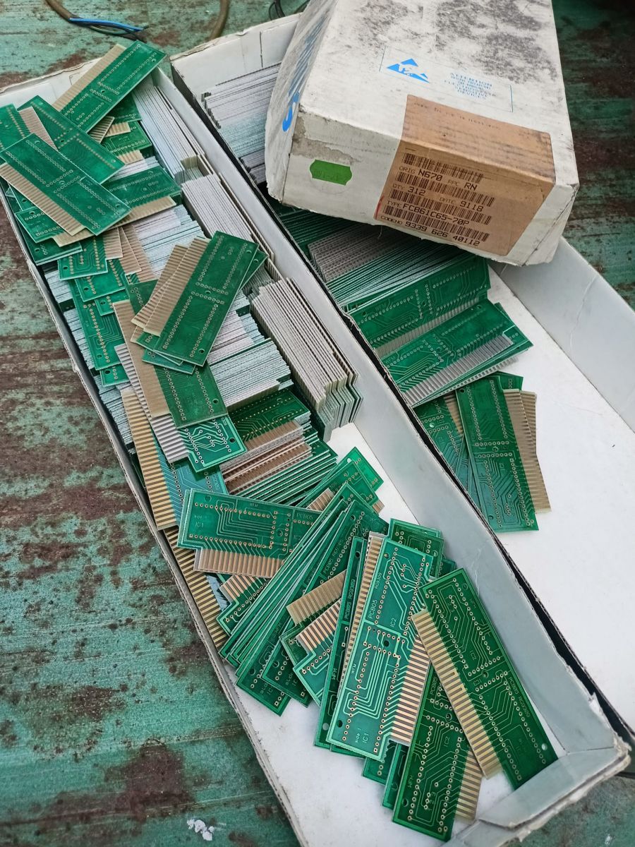 Which mapper was this pcb made for? | WM/WF boards - nesdev.org