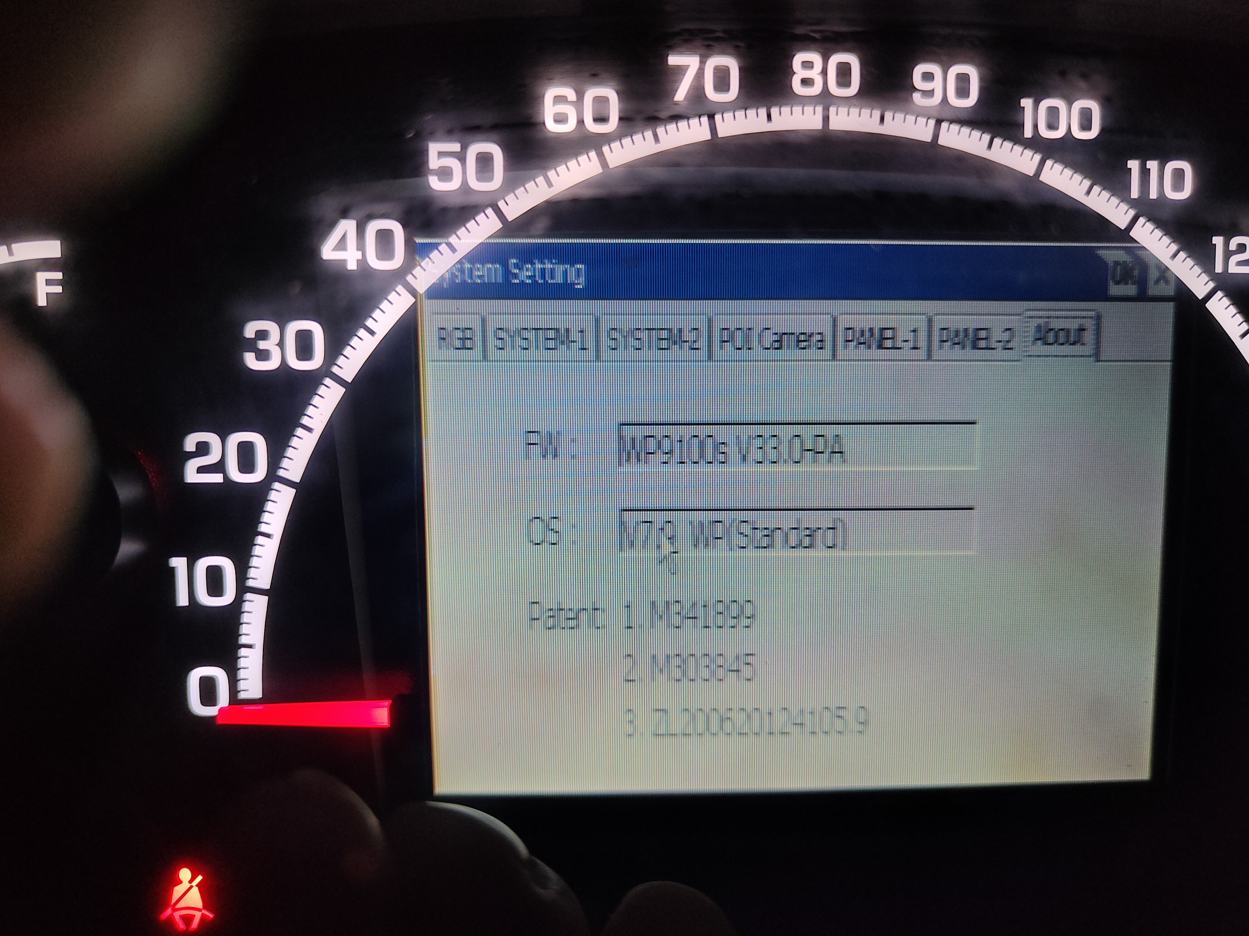 Audiomedia NAV108E - "Nie powiodła się próba uruchomienia modułu..."