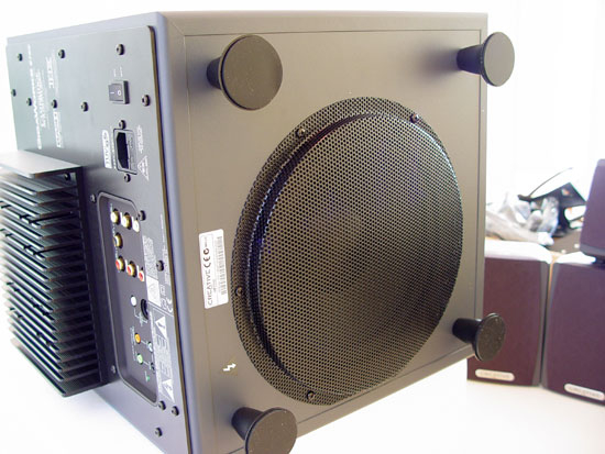 Creative GigaWorks S750 - jak przerobić na aktywny subwoofer ? :)