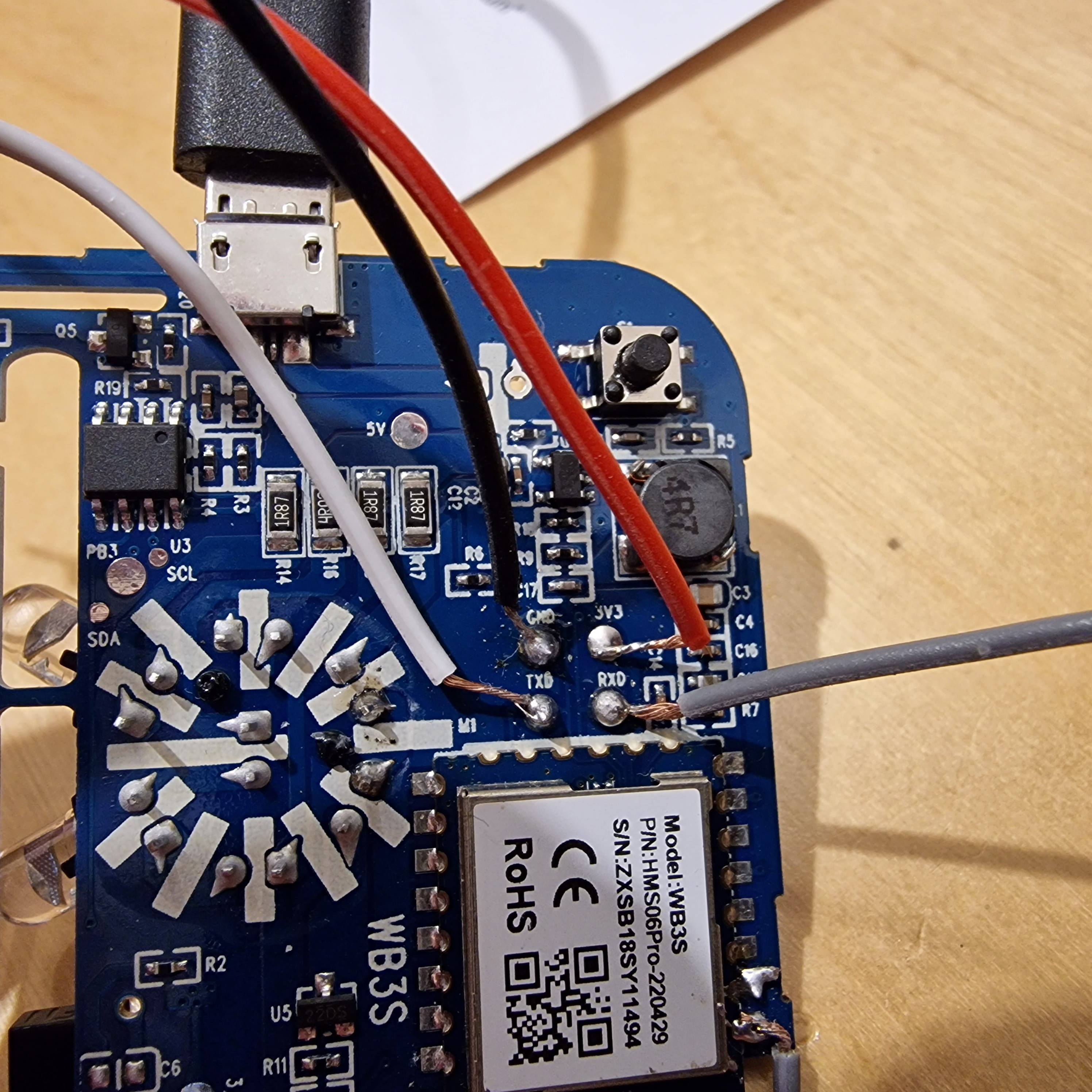 Teardown IR Blaster S06Pro WB3S - elektroda.com