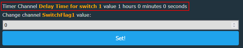 Web GUI Customization: Creating Web Buttons and Handling Click Events and Renaming Set! Button Label