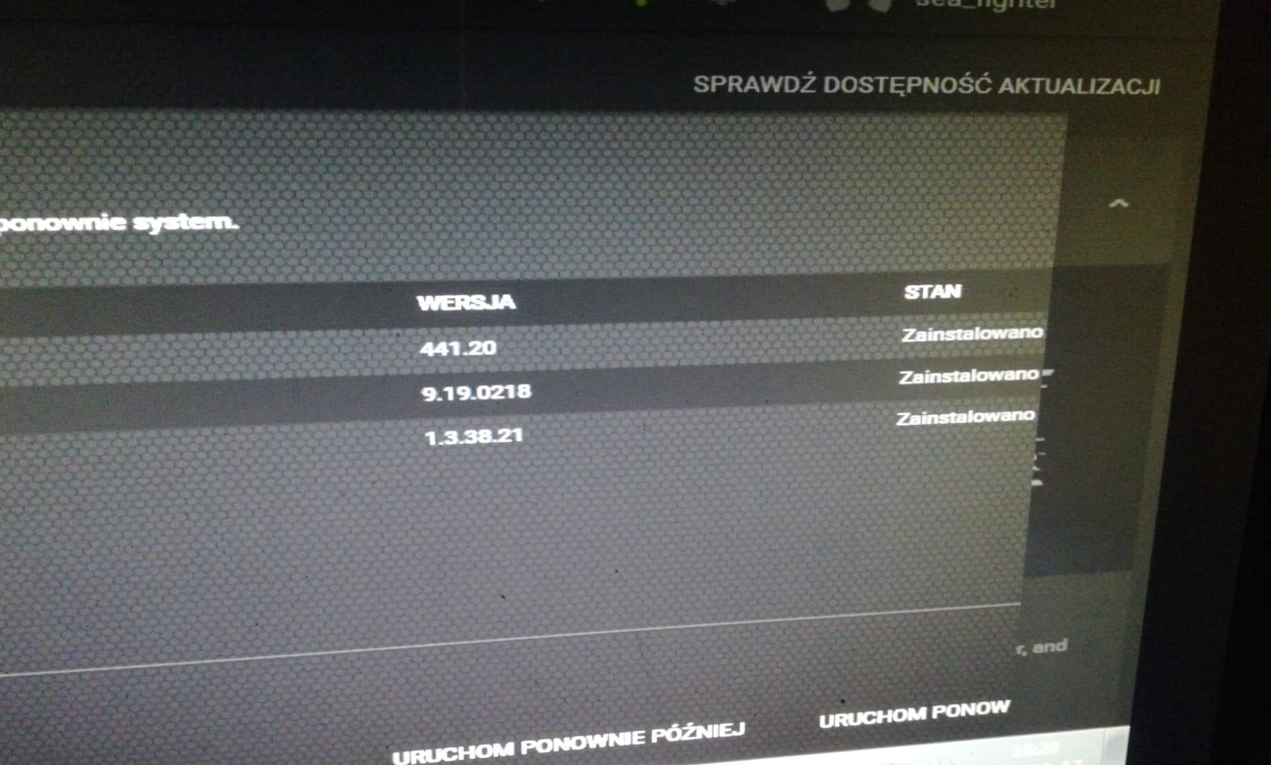 Jak rozwiązać problem z aktualizacją sterowników grafiki z 2018 roku?