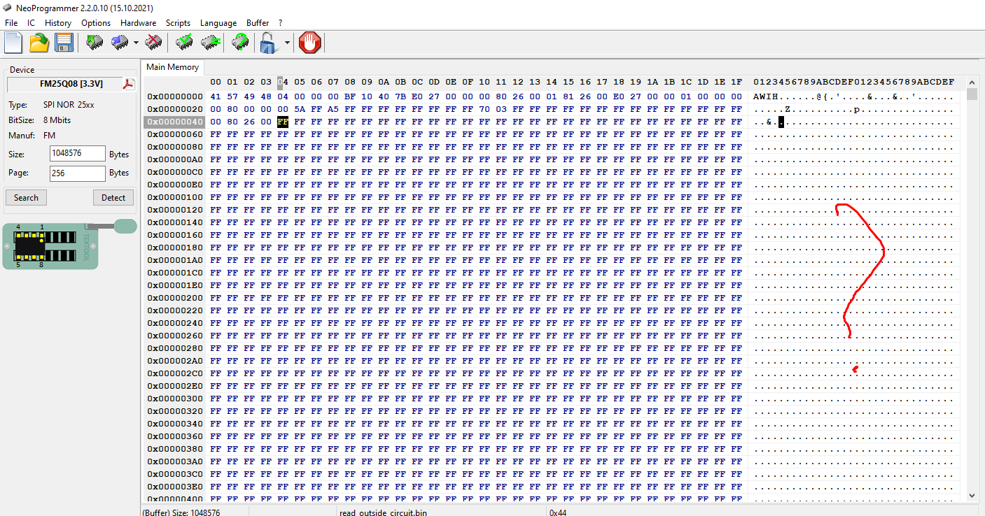 Exploring A9 Minicam Variation: XF16 PB380EA6341 MCU, T25S80 SPI Flash ...