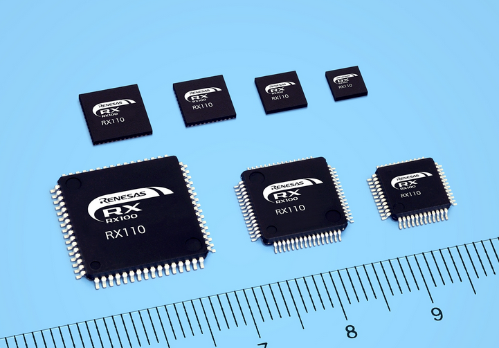 Nowa seria mikrokontrolerów RX110 od firmy Renesas