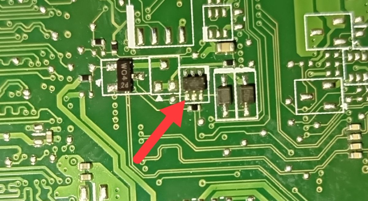Oznaczenie D:P na elemencie elektronicznym – co oznacza i jaki zamiennik?