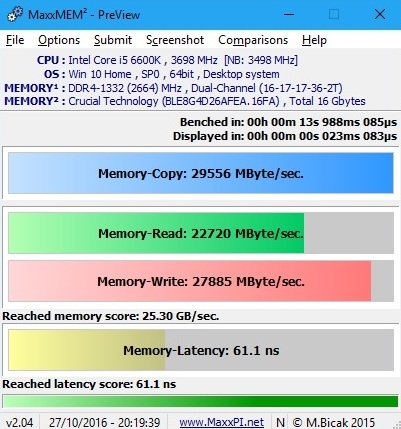 Test i konfiguracja RAM -oraz róznica Single Dual,Triple Channel