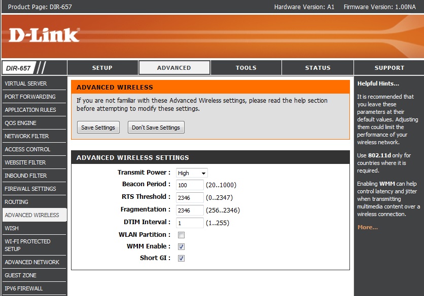 TV Toshiba/ router D-Link - DLNA przerywa odtwarzanie