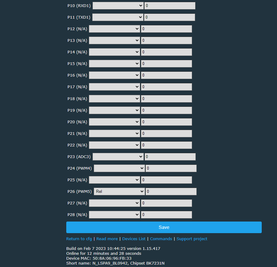 Home Assistant Not Detecting OpenBeken Device: Manual Setup & Pin Configuration Guide