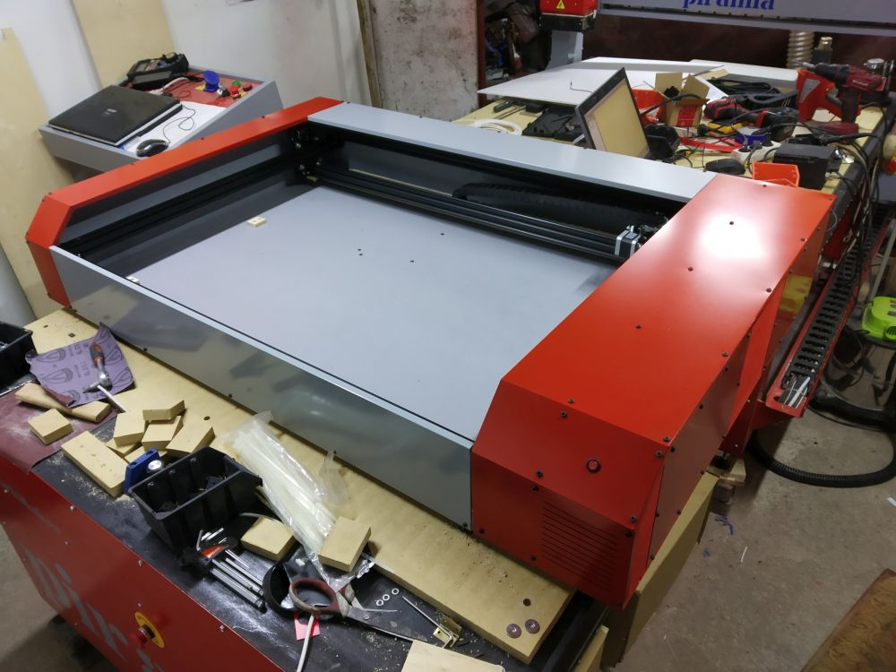 CNC plotter with drag knife + CAM software - elektroda.com
