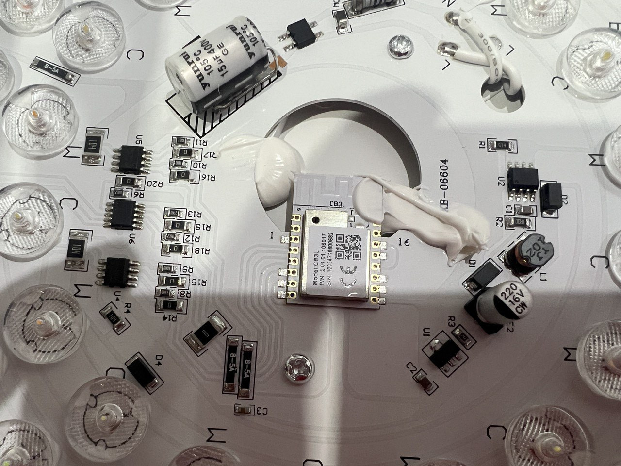 [CB3L/BK7231N] Tuya LSC Smart Ceiling Light RGBCW - Pinout and Teardown ...