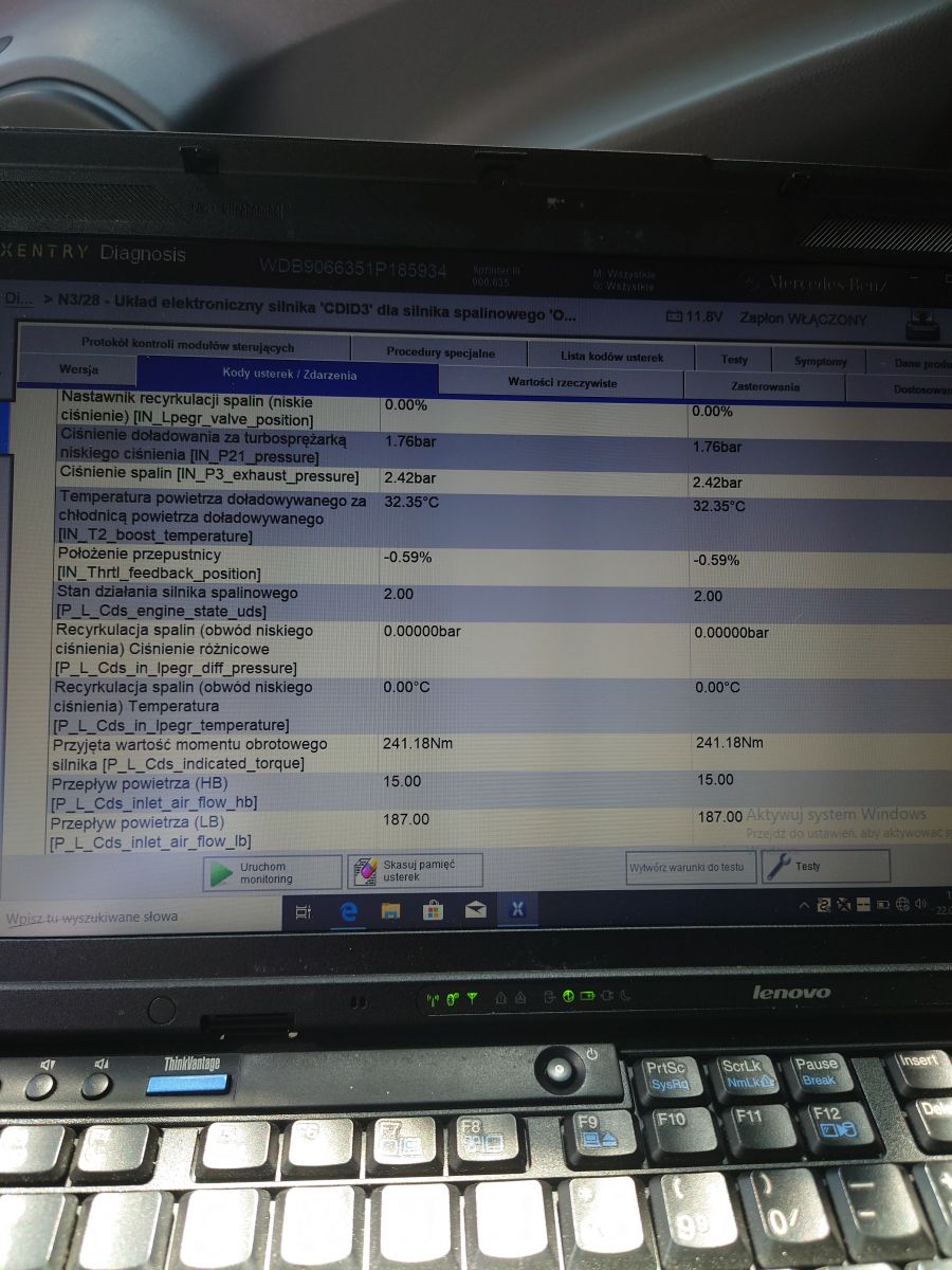 Sprinter 906 - Niskie ciśnienie doładowania P0299