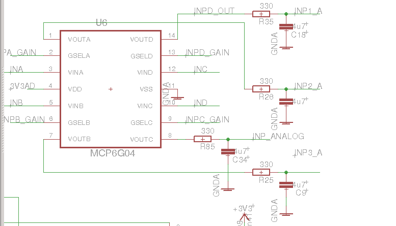 STM32F107 - ADC - zmienny wynik pomiaru przy stałym napięciu 100mV