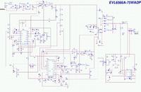 Sino-American model: SA190A-1270V-P - Zasilacz z PFC L6561 i TEA 1552