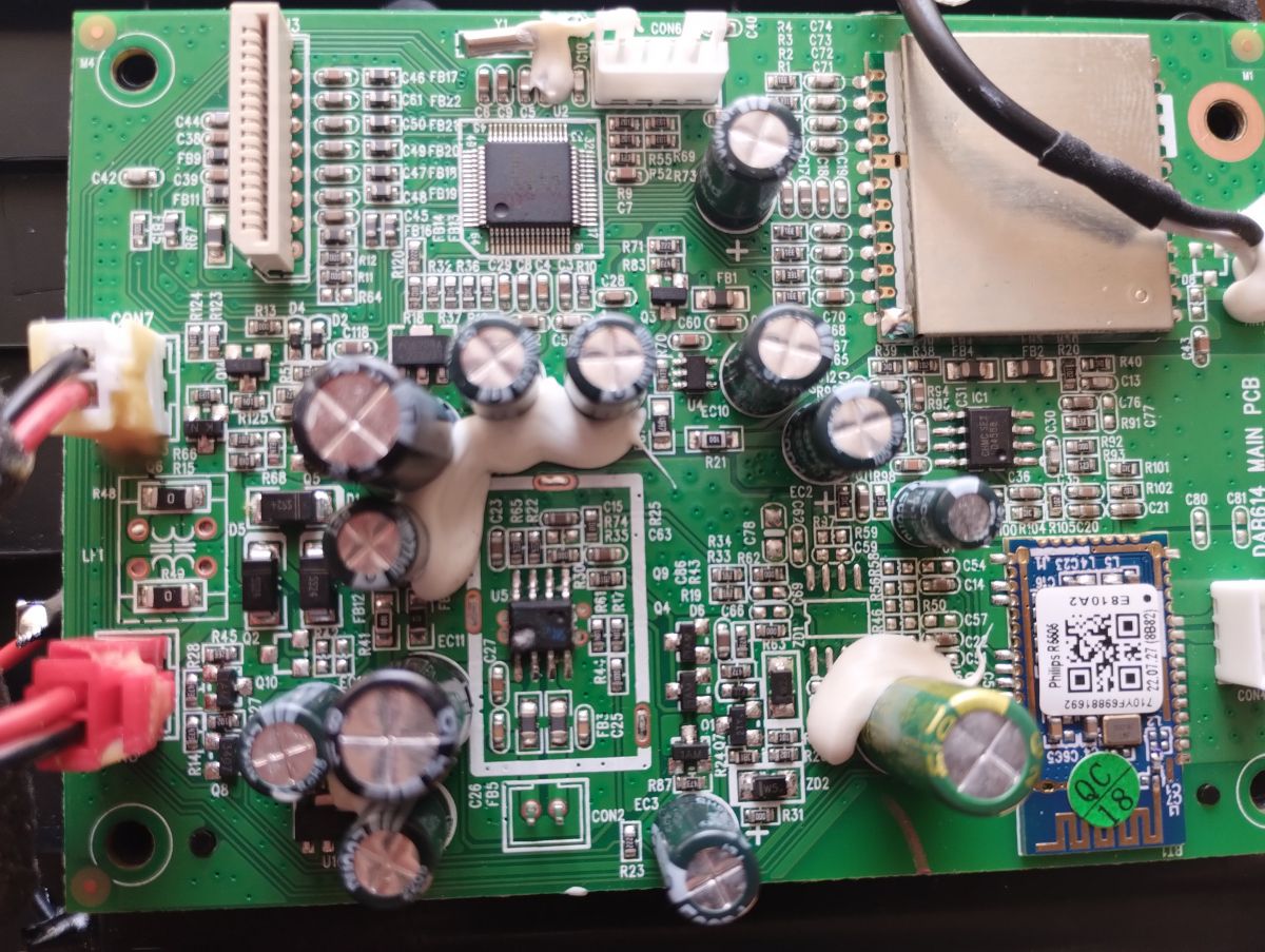 [Rozwiązano] Radio Philips TAR 5505 - identyfikacja układu wzmacniacza ...